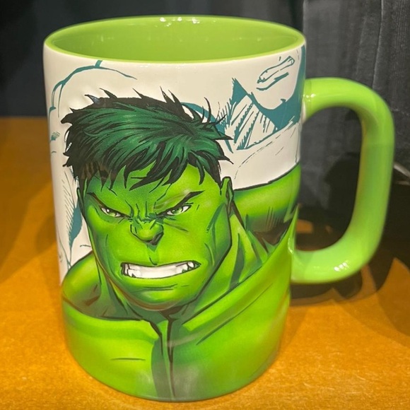Kitchen | Universal Studios Parks Marvel Incredible Hulk Mug 3d Green ...